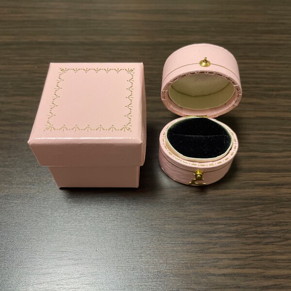 Luxury Antique Style Mini Ring Box ,victorian Style Jewelry Box ...