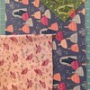 Moda Panel Quilt Kit, Easy Quilt Kit, Beginner Quilt Kit, Throw Size ...