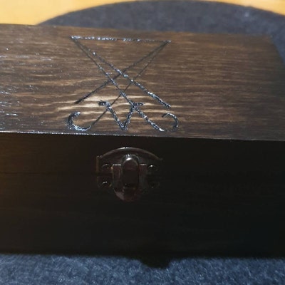 Box Dedicated to Lucifer Demonolatria Witchcraft - Etsy