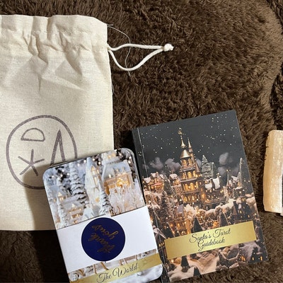 Tarot Deck, Tarot Cards With Guidebook, Indie Tarot Cards, Unique Tarot ...