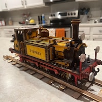 Super Scale 1873 American 4 4 0 4 Gauge Etsy Canada