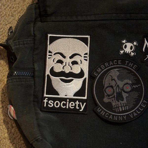 Brotherhood of Steel Patch 3.5 Inch BOS Fallout Inspired Iron or Sew-on ...