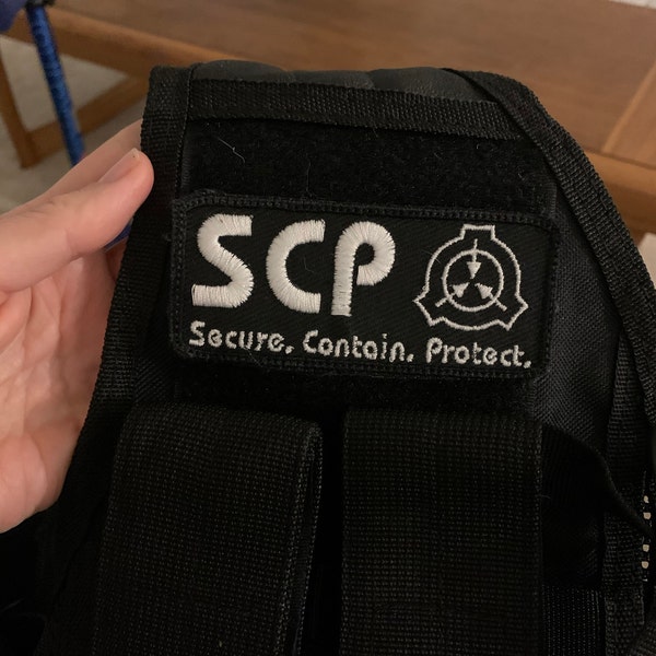 SCP Slogan Patch - Etsy