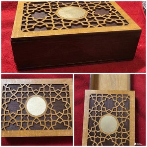 File of Box for Laser Cut 2 Box Designs Cdr, Dxf, Pdf, Svg Formats for ...