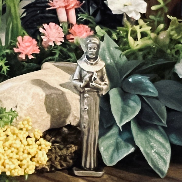Mini Saint Francis Statue - Etsy