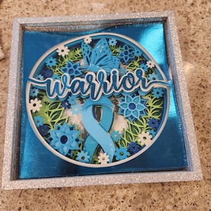 3D CASTLE SVG Shadow Box Svg for Cricut for Silhouette - Etsy