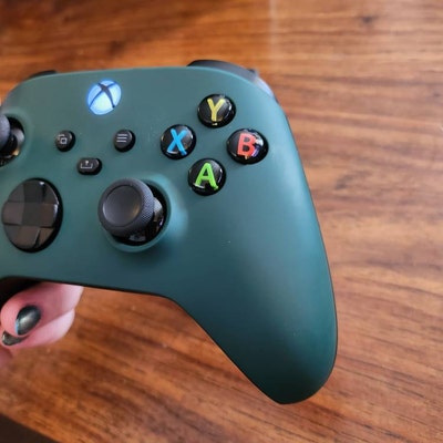 New Nintendo Switch Custom Light Blue Pro Controller With - Etsy