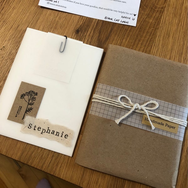 Flower Petal Handmade Paper, Dried Flower Handmade Paper, Craft Paper ...