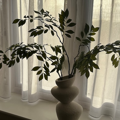 160cm Tall Faux Branches, Weigela Branches, Artificial Branches, Willow ...