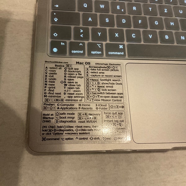 MacBook Air/pro for Any Year Mac OS (sonoma/ventura/monterey/etc ...