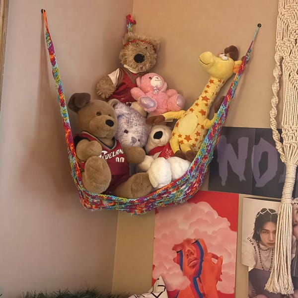 Stuffed Animal Storage | Toy Storage | Toy Organizer | Build-a-bear ...