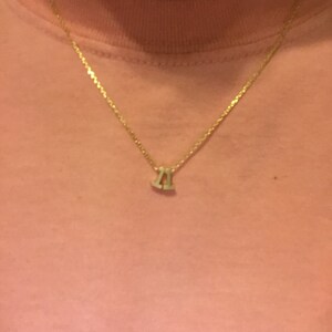 Number Charm Necklace Personalized Number Gift for Mom Friend Wife Kids ...