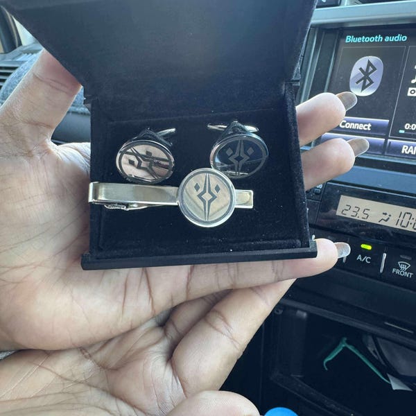 NES Controller Cufflinks, Nintendo Tie Clip, SNES Men's Jewelry, Tie ...