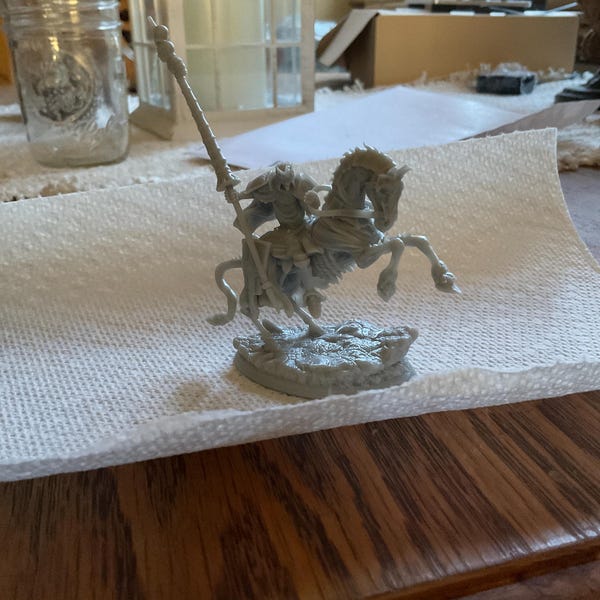 Slumbergeist Miniature Seven Deadly Sins Sloth Monstrosity Miniature ...