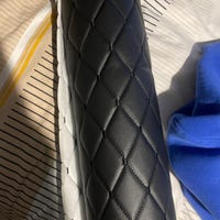 Plaid Car Upholstery Fabric VW Golf GTI MK7 3mm Foam 59 150CM Tartan ...