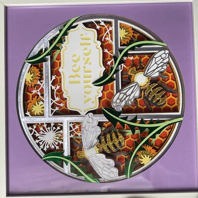 3D Layered Travelling SVG EPS, Airplane Shadow Box, Clouds 3D Svg ...