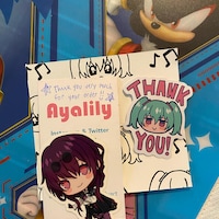 Honkai Star Rail HSR Dr.ratio Aventurine Topaz Chibi Vinyl Stickers ...