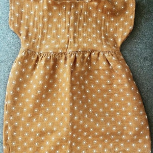 Anna Dress PDF Sewing Pattern With Guide. Sizes From 1 Month - Etsy