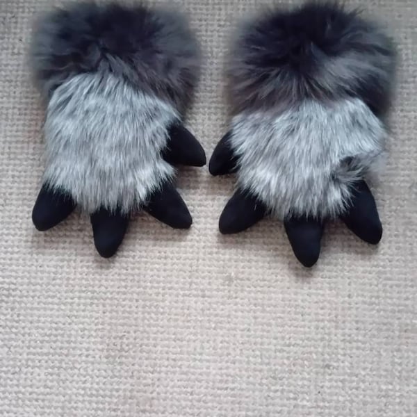 Furry Giant Custom Fursuit Whale Tail Dolphins & Mermaids up to 2 Fur ...