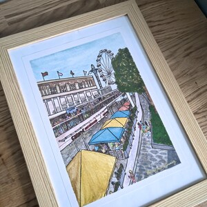 Filipino Kamayan Art Print A4 Size Philippines Handmade - Etsy UK