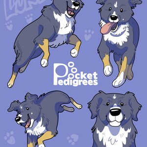 Corgi Fresh Toasted Burnt Sticker Pembroke Welsh Corgi Stickers Dog ...