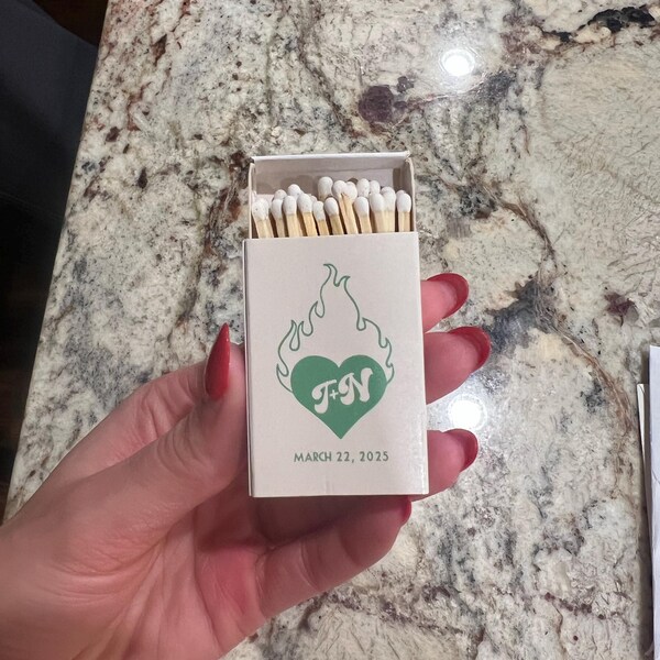 Custom Matchboxes / Custom Matchbook Art / Sketch / Custom Matches ...