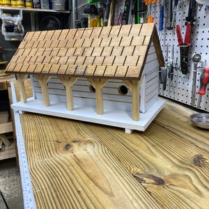 Martin Box Plans, Purple Martin Box Plans, Birdhouse Plans, Martin Box ...