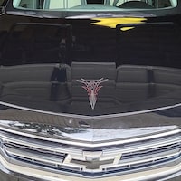 Classic Hot Rod Pinstripe Vinyl Decal - Authentic Look for Your Ride ...