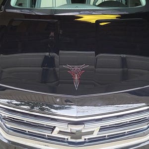 Classic Hot Rod Pinstripe Vinyl Decal - Authentic Look for Your Ride ...