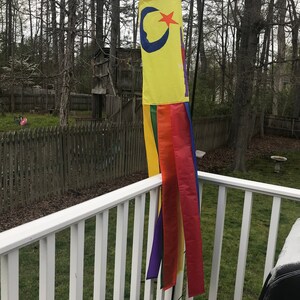 Cactus and Gekko Windsock 6 Ft Ripstop Nylon Spinnaker Cloth - Etsy