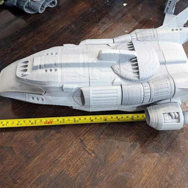 Science Fiction Miniatures Dragons Crest Ship Terrain by Dragon's Rest ...