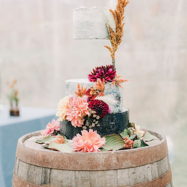 Propsecure® SIDE BAR Floating Cake Spacer - Anti Gravity Cake Stand ...