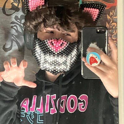 Alien Gas Mask - Etsy