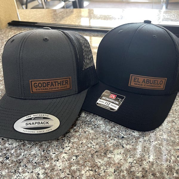 El Padrino Mas Chingon Hat, Custom Padrino Hat, Personalized El Padrino ...