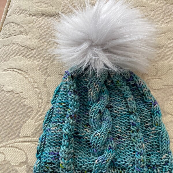 KNITTING PATTERN, the Magnolia Headband Knitting Pattern,yessy’s ...