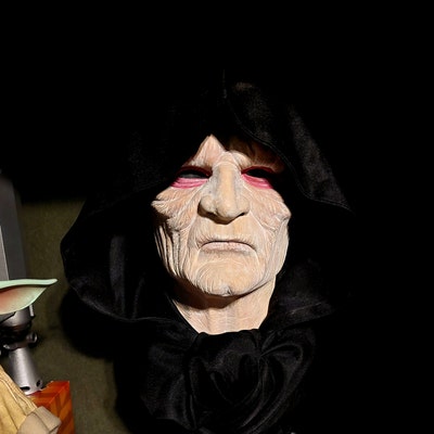 Mask Half Latex Mask Funny Costume Stanley Cosplay - Etsy