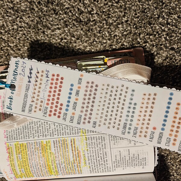 Printable Book of Mormon Book by Book Summaries, 2024 Come Follow Me ...