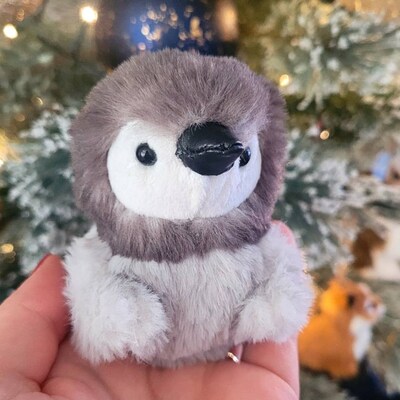 Penguin PDF Sewing Pattern Video Tutorial DIY Stuffed Toy Pattern DIY ...