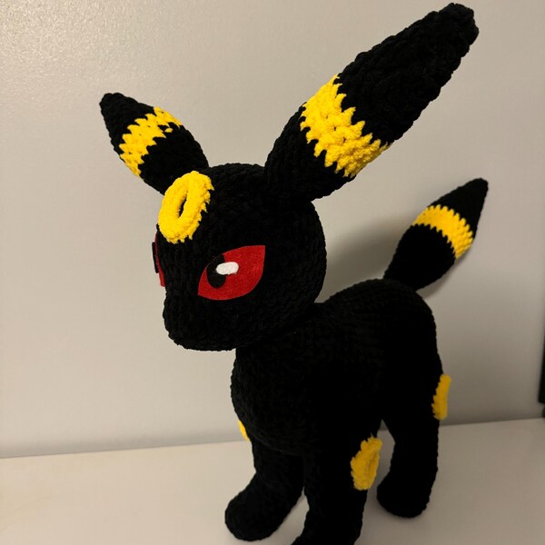 Umbreon Crochet Pattern - PDF File - Etsy