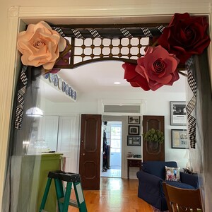 Bundle PDF Paper Flower Rose Template Pdf Flower Template Rose Template ...