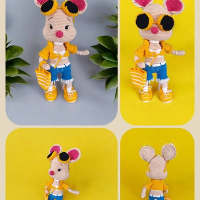 Crochet Pattern Tiger Louis Amigurumi PDF - Etsy