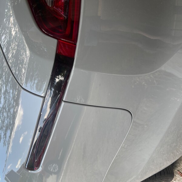 Rear Side Markers Reflectors Tail Light Precut Smoked Vinyl Tint Fits ...