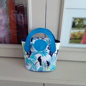 PDF Pattern for Elizabeth Messenger DXF File for Laser Cut - Etsy