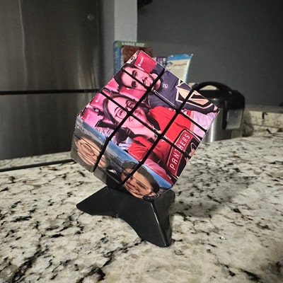 Custom Photo Puzzle Cube Expedited Shipping - Etsy