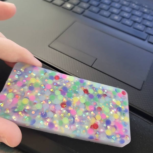 Rainbow Pick Pad: Silicone Fidget Toy for Picking, Peeling, Digging - Etsy