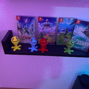 Rainbow Friends Roblox Keychains Perler Bead Art Red/orange/green/blue ...