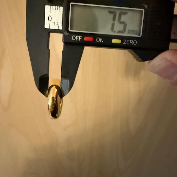 00G/0G/2G/4G/6G/8G/10G/12G/16G/18G/20G Gold Implant Grade Titanium Large Gauge Thick Septum ...