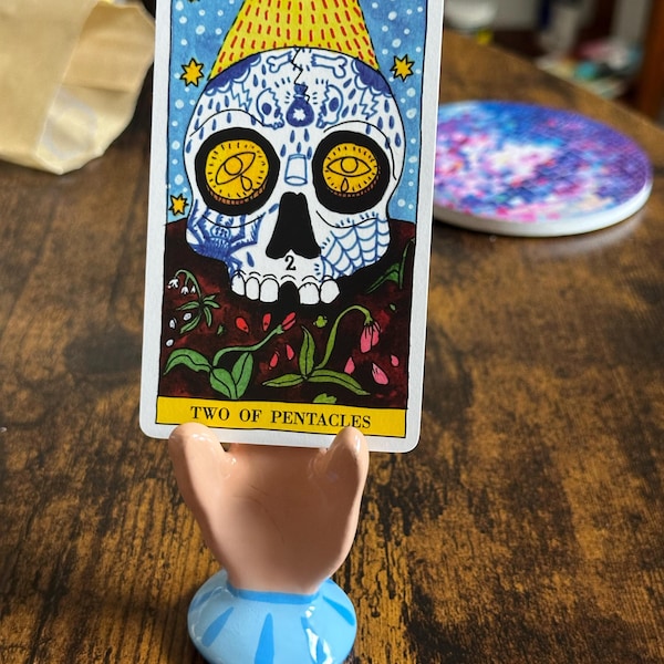 The Milagros Shrine, Handmade Clay Shrine, Hand Painted Mini Shrine ...