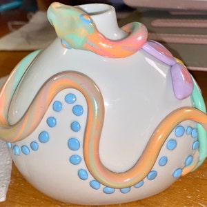 DIY Clay Decorated Bud Vase Kit/ Make Your Own COLOR Bud Vase/ Crafting ...