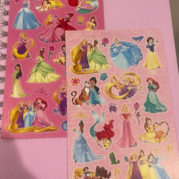 2000s Y2K Sesame Street Characters Sticker Sheet of Elmo, Cookie, Ernie ...